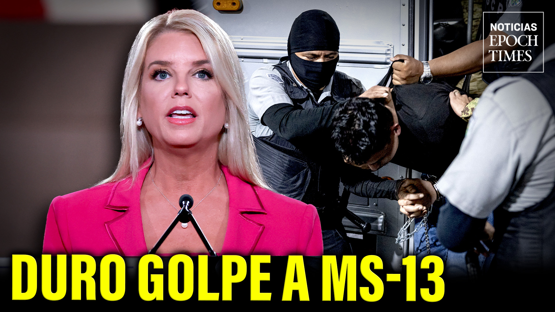 Arrestan a líder de la pandilla Mara Salvatrucha (MS-13) - Epoch TV