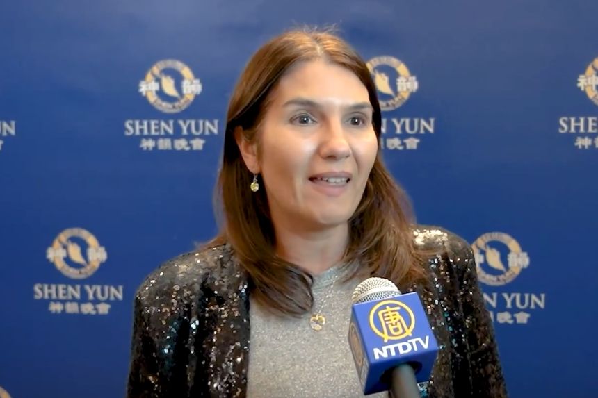 Espectadora siente "una bondad muy pura" al ver Shen Yun - Cobertura de ...
