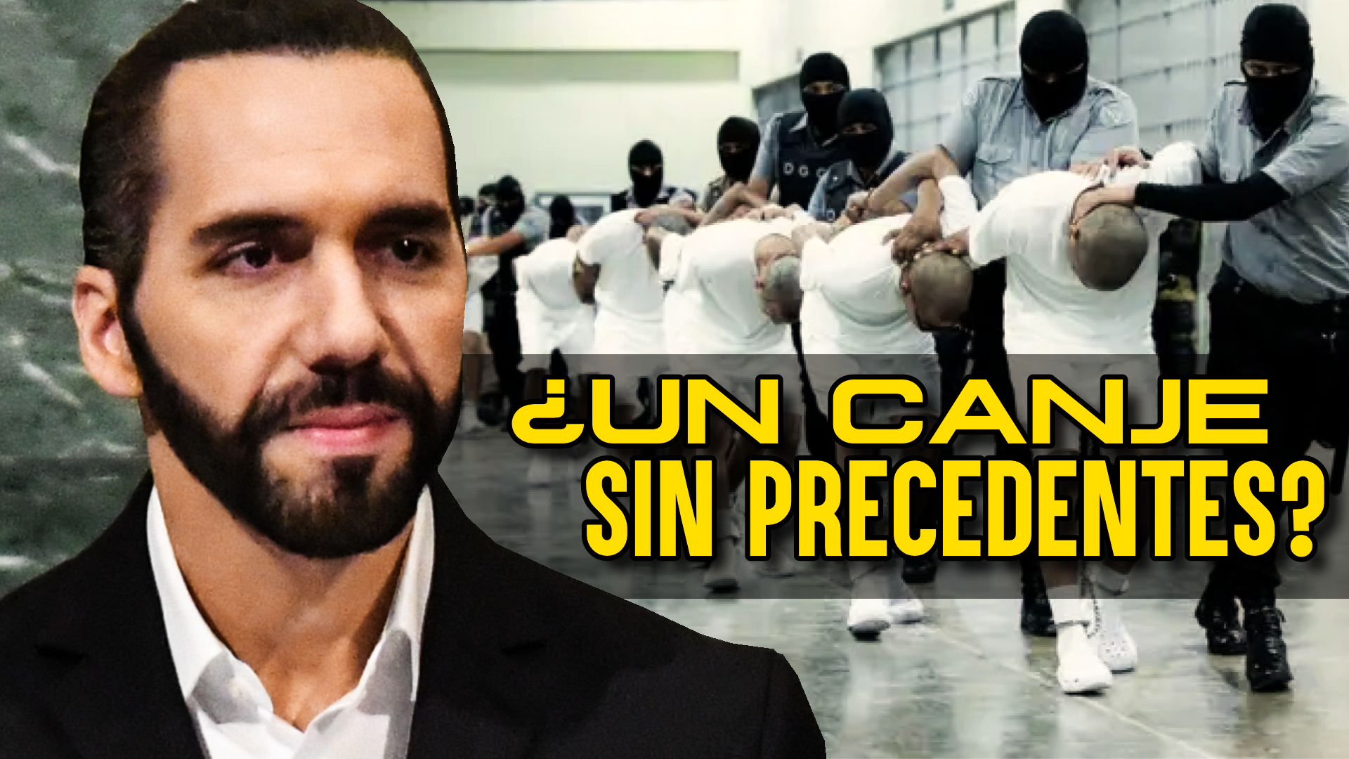 Bukele propone intercambiar presos a Maduro - Epoch TV