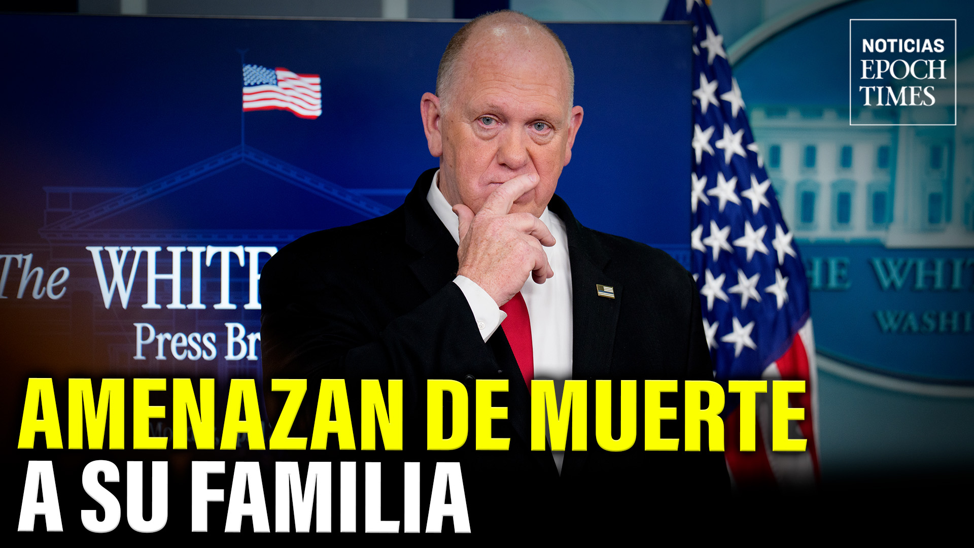 Amenazas para familia de Homan - Epoch TV