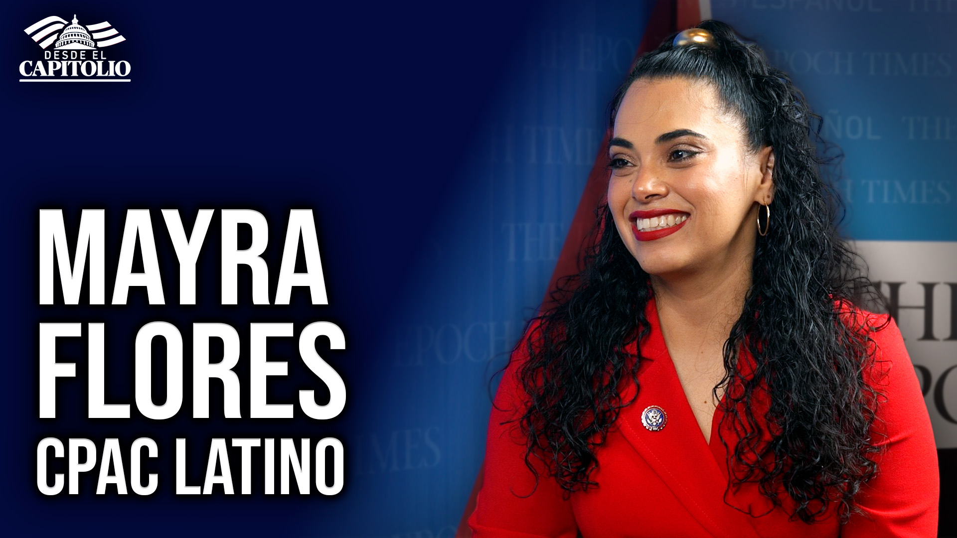 La visión de Mayra Flores para Texas: familia, fe y oportunidades para ...