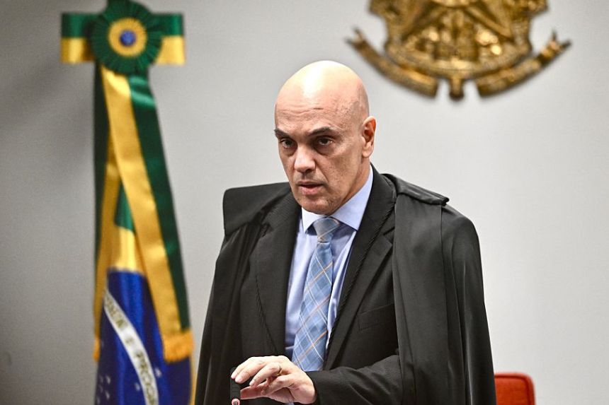 EE. UU. sanciona a Alexandre de Moraes bajo la ley Magnitsky