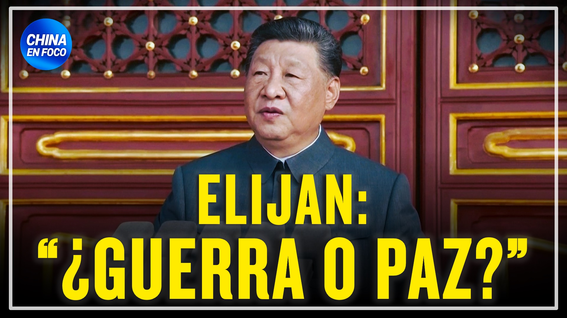 China exhibe su tríada nuclear y presiona al mundo: ¿guerra o paz ...