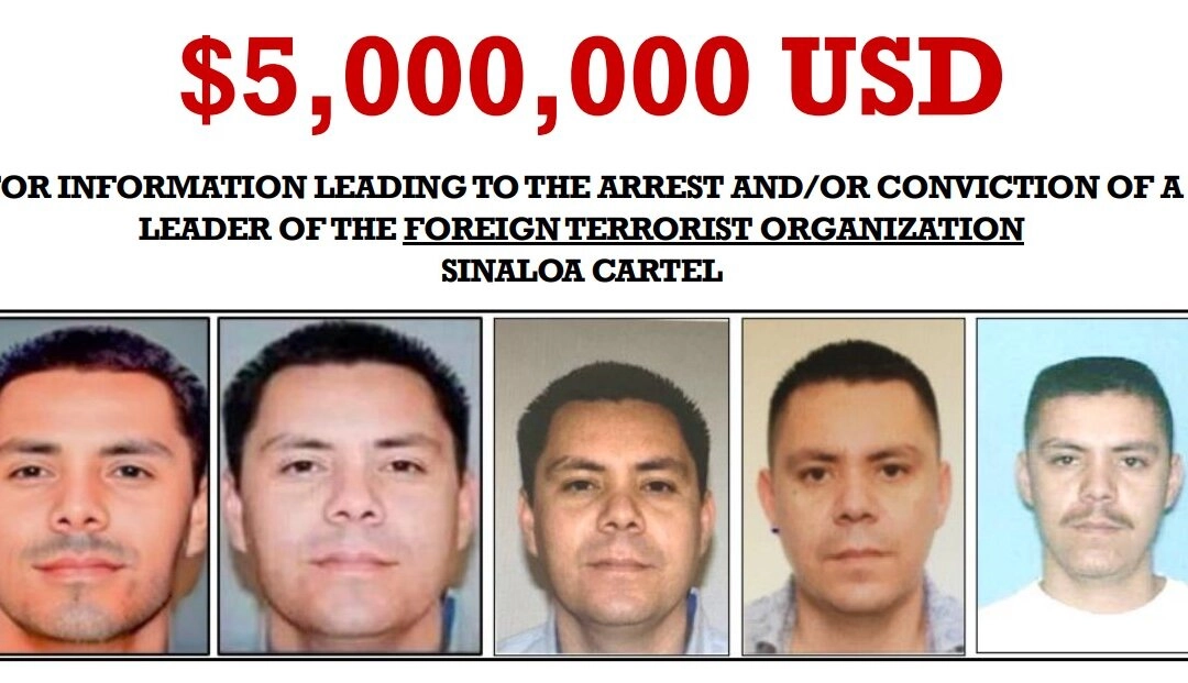 EE. UU. ofrece USD 5 millones por información que lleve al arresto de ...