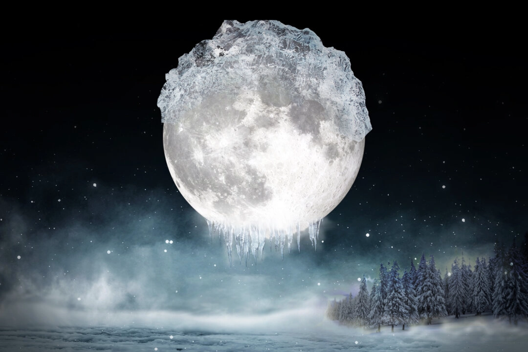¿Por qué se da el fenómeno de la Luna Fría Llena?