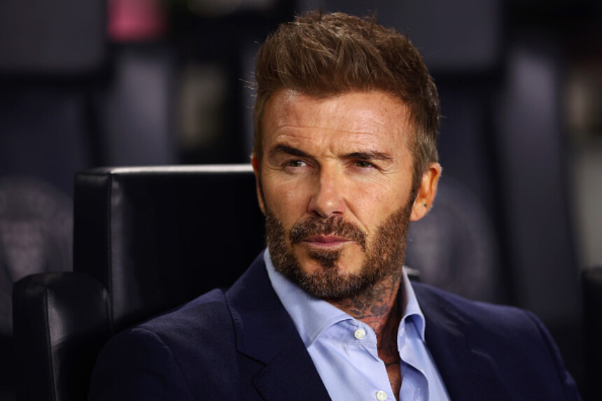 David Beckham habla de disputa familiar de su hijo Brooklyn