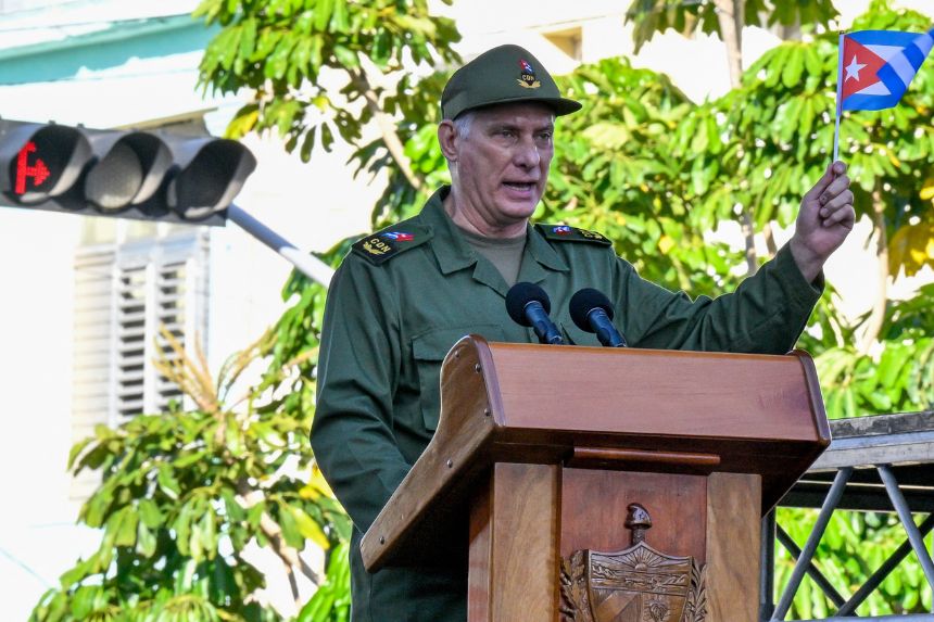 Díaz-Canel pide prepararse ante posible agresión de EE. UU.